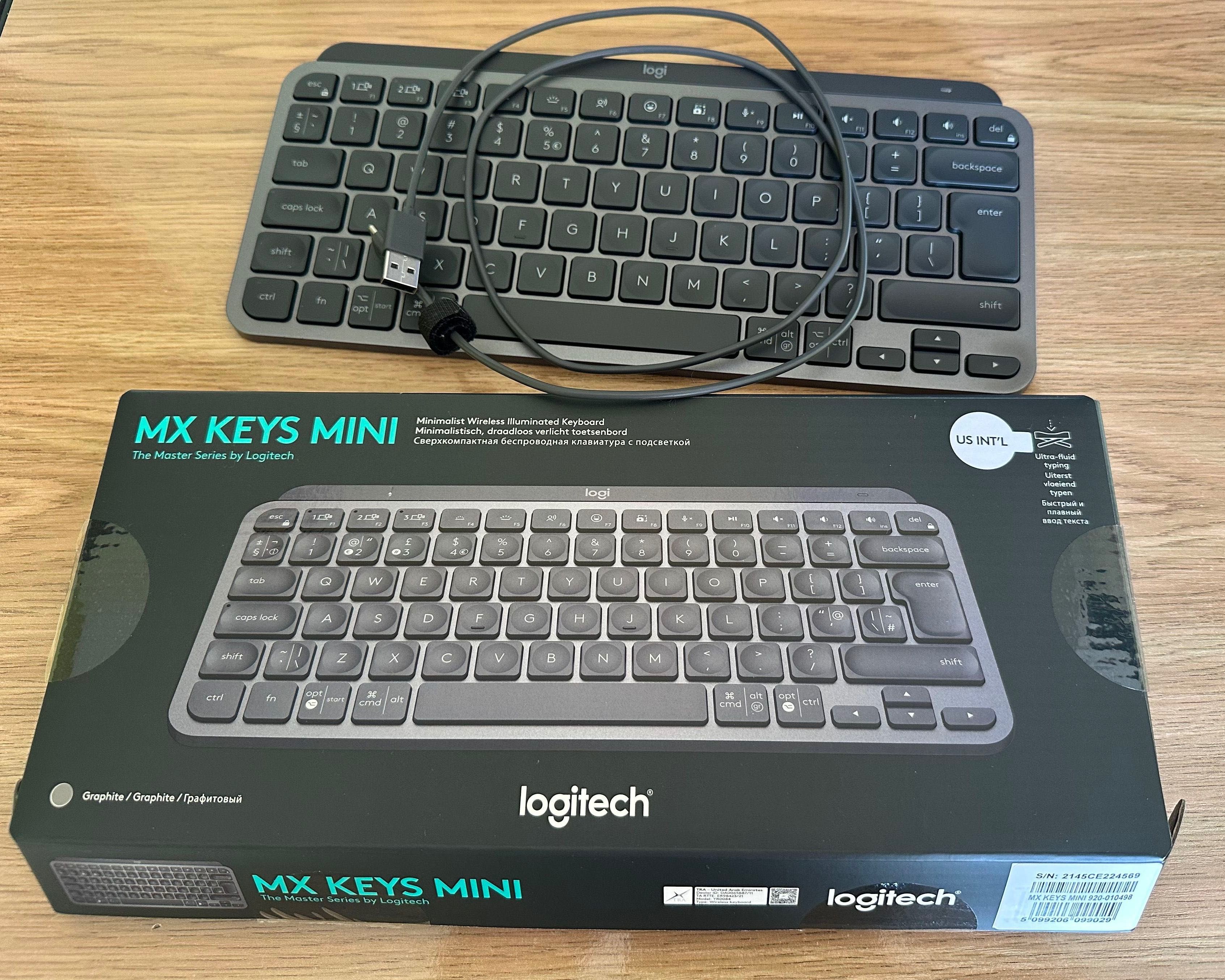 Клавиатура Logitech MX Keys Mini гр. Айтос • OLX.bg