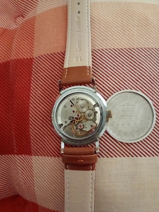 Ceas mecanic Doxa Bocsa • OLX.ro