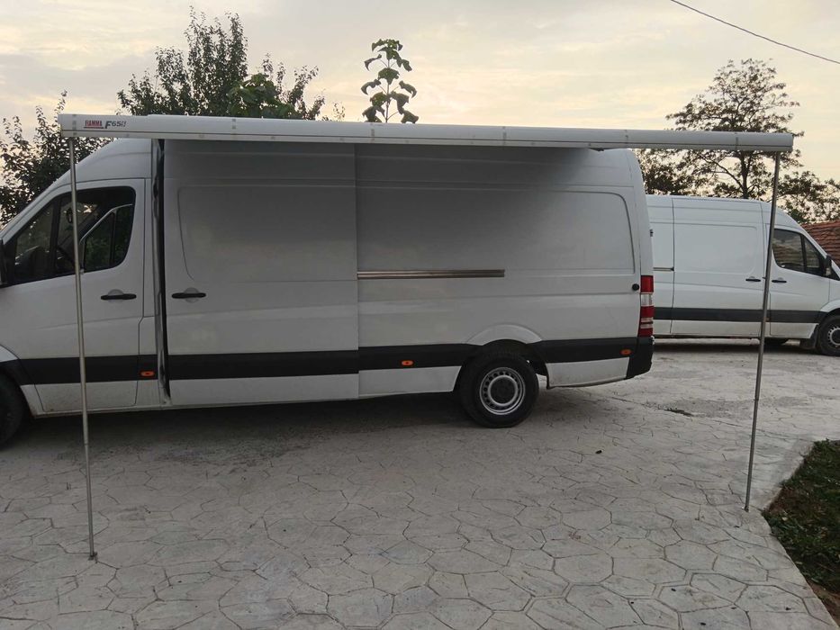 Camper sau rulota vand Prelata Fiamma 65s si pe duba Iasi • OLX.ro