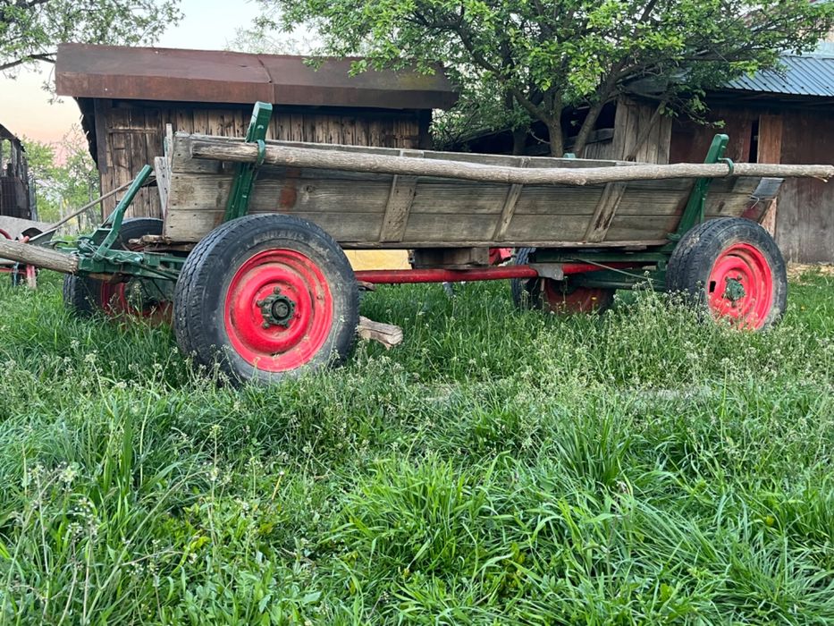 Căruță cu roti de Aro Valea Cotesti • OLX.ro