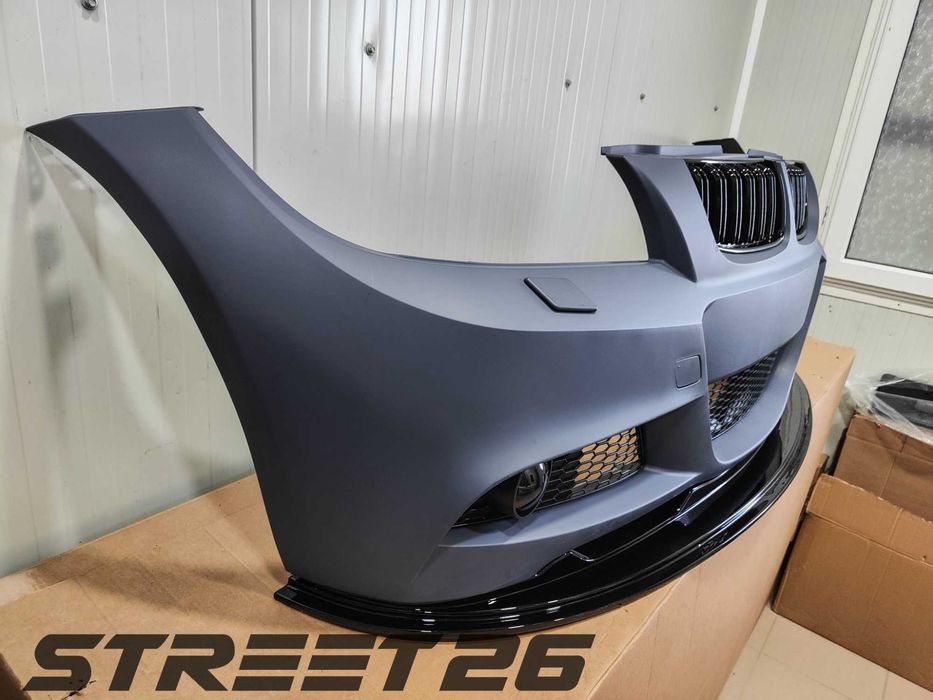 Bara Fata BMW Seria 3 E90 E91 (2005-2011) Cu Lip, Grile si Proiectoare Piatra Neamt • OLX.ro