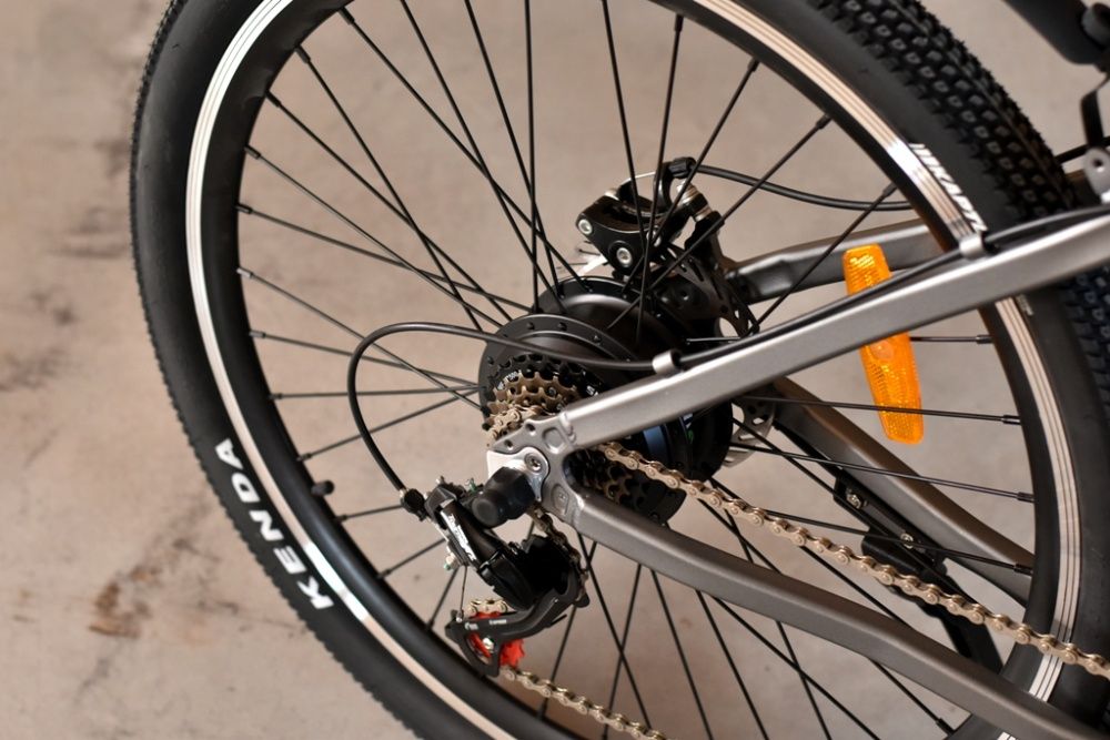 Планински електрически велосипед MTB e- bike Telstar RANGER 600W 2023 ...