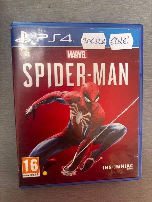 Joc Ps4 Spiderman(cdc) Constanta • OLX.ro