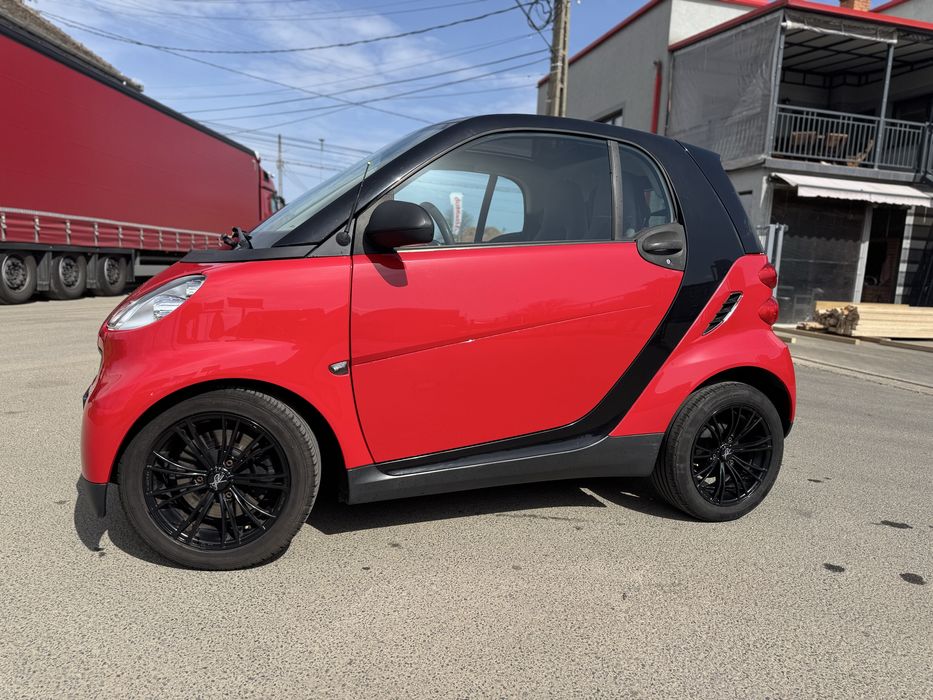 Smart Fortwo 1,0 12V Coupe MHD Automat an 2010 139.000 km Panoramic ...