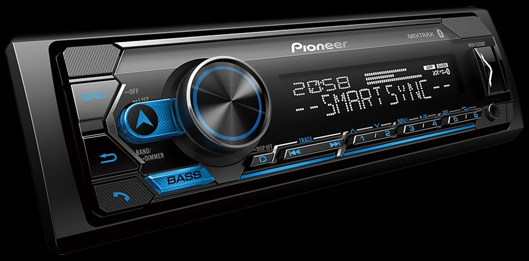 Магнитола Автомагнитола Pioneer MVH-S325BT мафон пионер оригинал: 39 ...