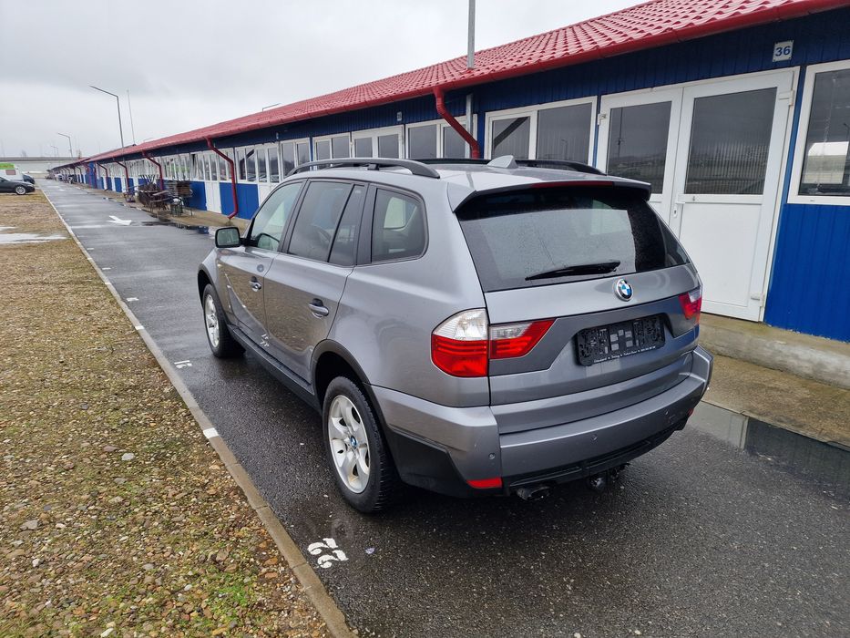 Anhngelast Bmw X3 20d