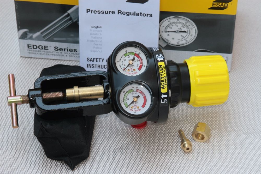 Редуцир-вентил ESAB - ESS4 за Ацетилен гр. София Младост 1 • OLX.bg