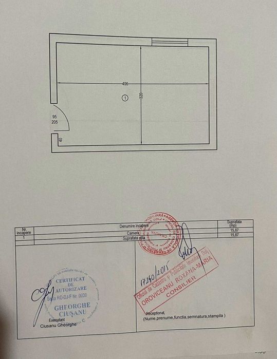 Camera de camin Valea Rosie Craiova • OLX.ro