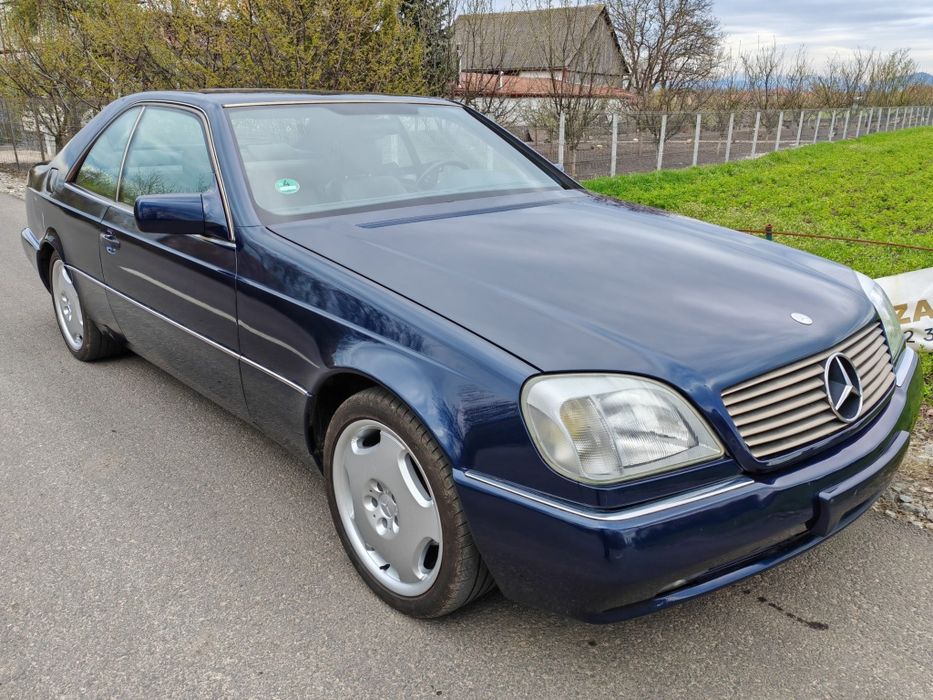 MERCEDES BENZ S420 Coupe, C140 1995 Istoric Brasov • OLX.ro