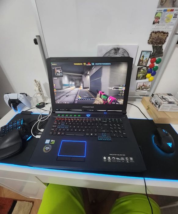 Vand laptop Gaming Acer predator 48 gb ram 2 SSD+ HDD Ploiesti • OLX.ro