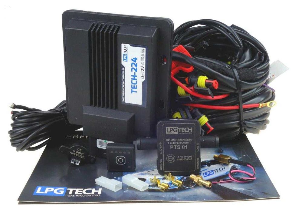 Компютър за газов инжекцион LPG TECH цени от 220лв. gazov injekcion гр. София Дружба 2 • OLX.bg
