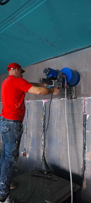 Carotaj / Gauri-bca , caramida , boltari, beton & taieri de orice fel ...