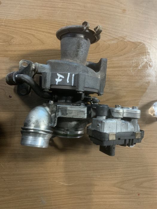 Turbina Bmw F10 F11 E90 E91 E92 E93 F25 184cp, 724779, 8515187 Iasi ...