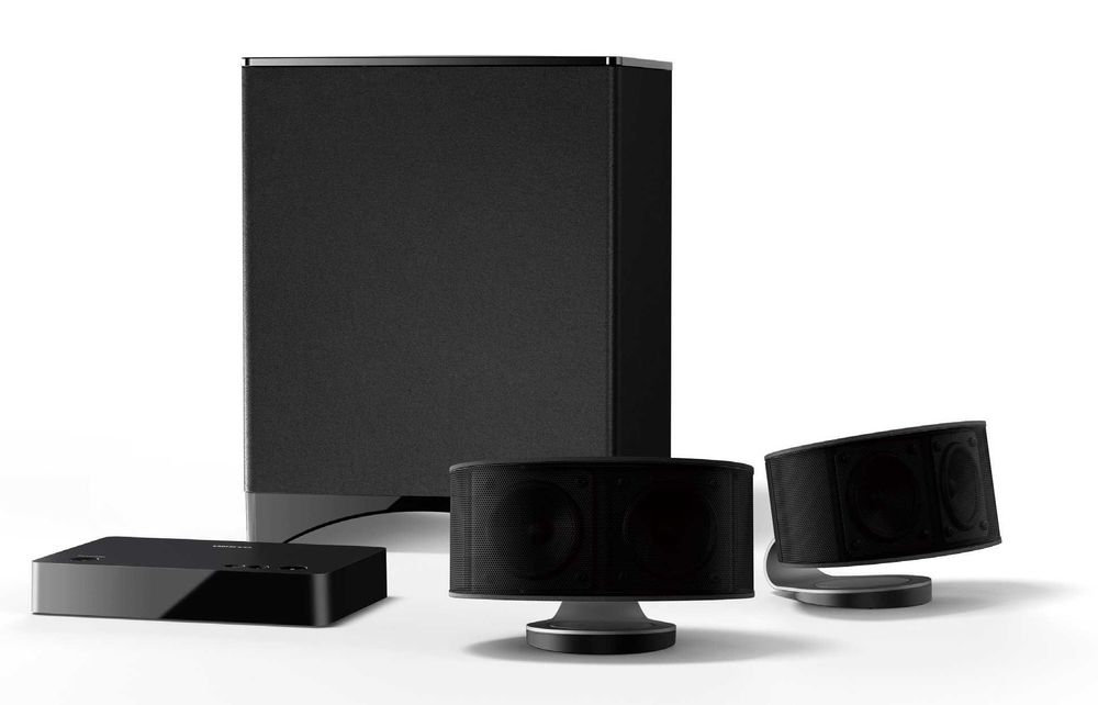 Sistem 2.1 audio de calitatte Onkyo LS3100 cu Bluetooth si SPDIF ...