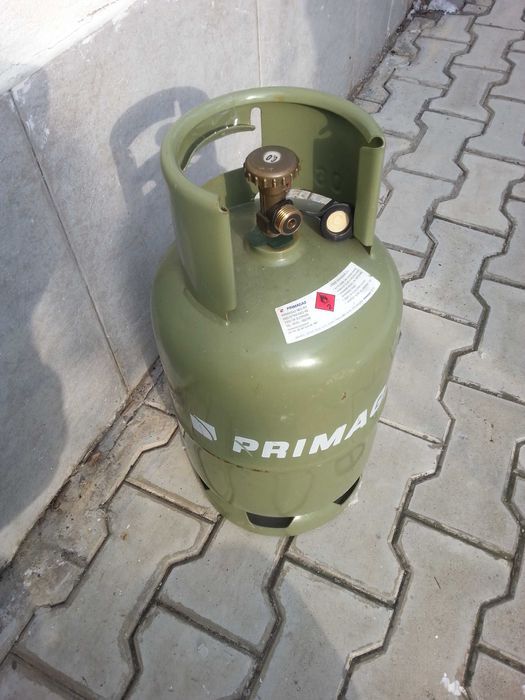 Primagas butelie gratar gaz 12l rulota barca pescuit voiaj camping ...