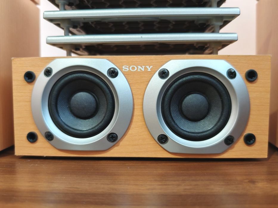 Sony ! Sistem premium 5.0 home cinema. Estetică de raft. Preț fix ...