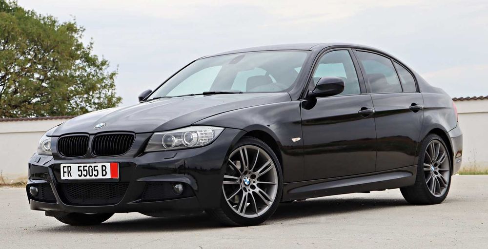 BMW E90 / 2011 / Facelift / M PAKET / Bixenon / 2.0 D / Navigatie Mare ...
