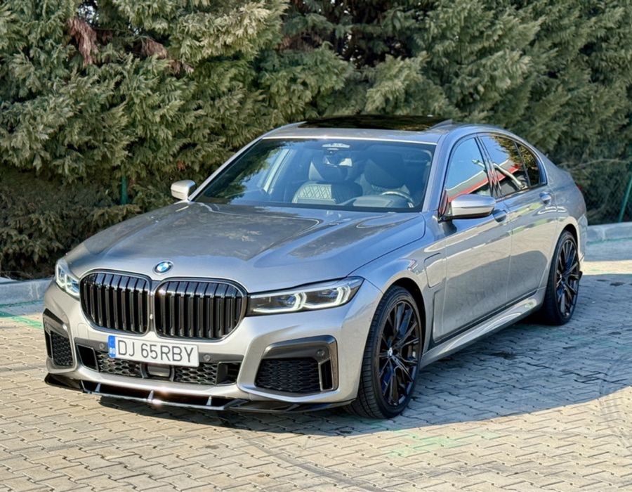 Bmw seria 7 745E 394cp pachet M, plug in hibrid, facelift g11 2019 ...