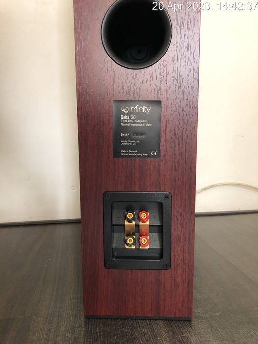 Infinity-Delta-60/Delta-70/Bass-ReFLex/ТОП Състояние гр. Русе Чародейка ...