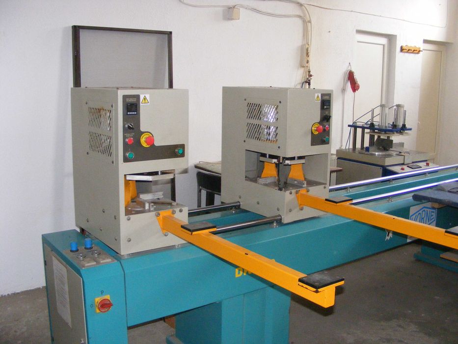 Utilaje pvc confectionare ferestre si usi termopan Blaj • OLX.ro