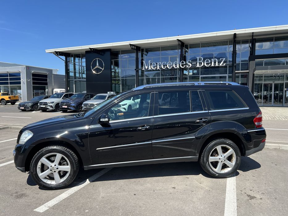 Mercedes GL diesel 3.0 Harman • OLX.ro