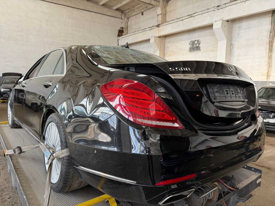 Mercedes S500 4matic avariat Brasov • OLX.ro