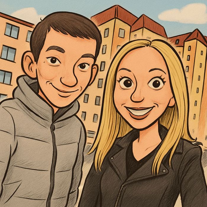 Карикатури Snap2Sketch гр. Враца Квартал 72 • OLX.bg