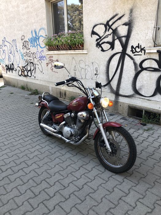 Yamaha virago 250 гр. София Яворов • OLX.bg