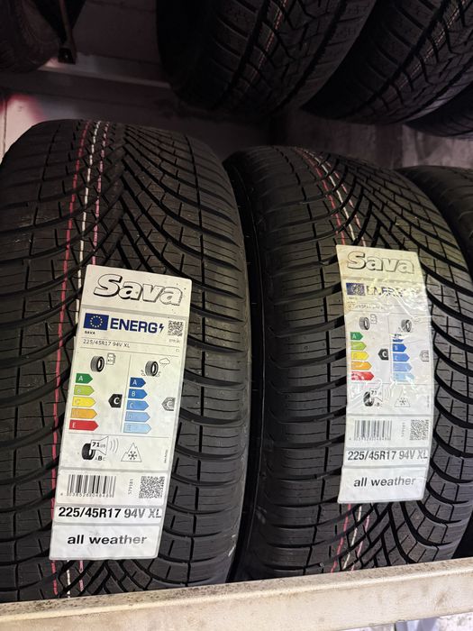 225/45/17 Sava All Weather Constanta • OLX.ro