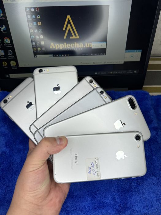 Iphone 6 6S 6 plus 7 7 plus: 44 у.е. - Мобильные телефоны Ташкент на Olx