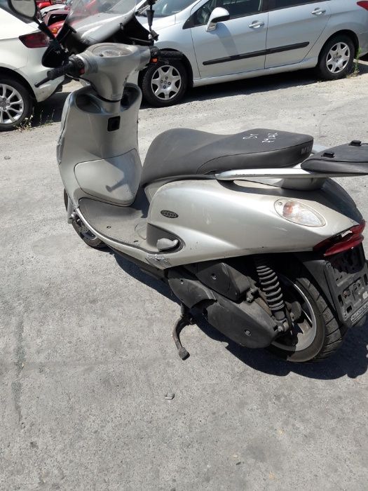 Скутер МБК 125 Доодо(Mbk 125 Doodo)-на части гр. Пловдив Христо Смирненски • OLX.bg