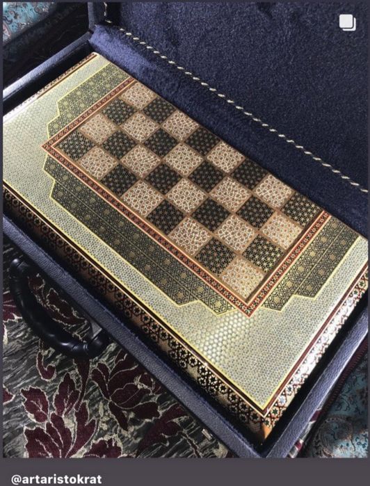 Нарды-шахматы ручной работы: 880 у.е. - Поделки / рукоделие Ташкент на Olx