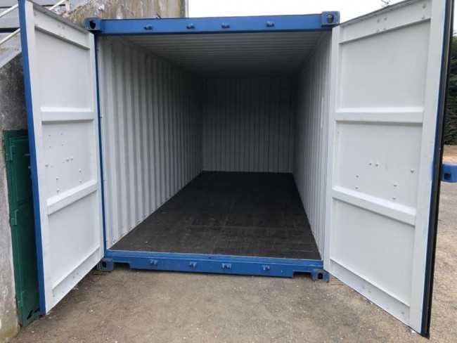 Container maritim standard de 20 de picioare, second-hand Brasov • OLX.ro