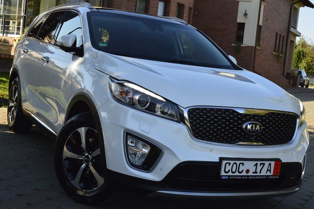 *RATE*Kia Sorento UM 4x4 facelift 08/2015 E6 webasto 200CP alb perlat ...