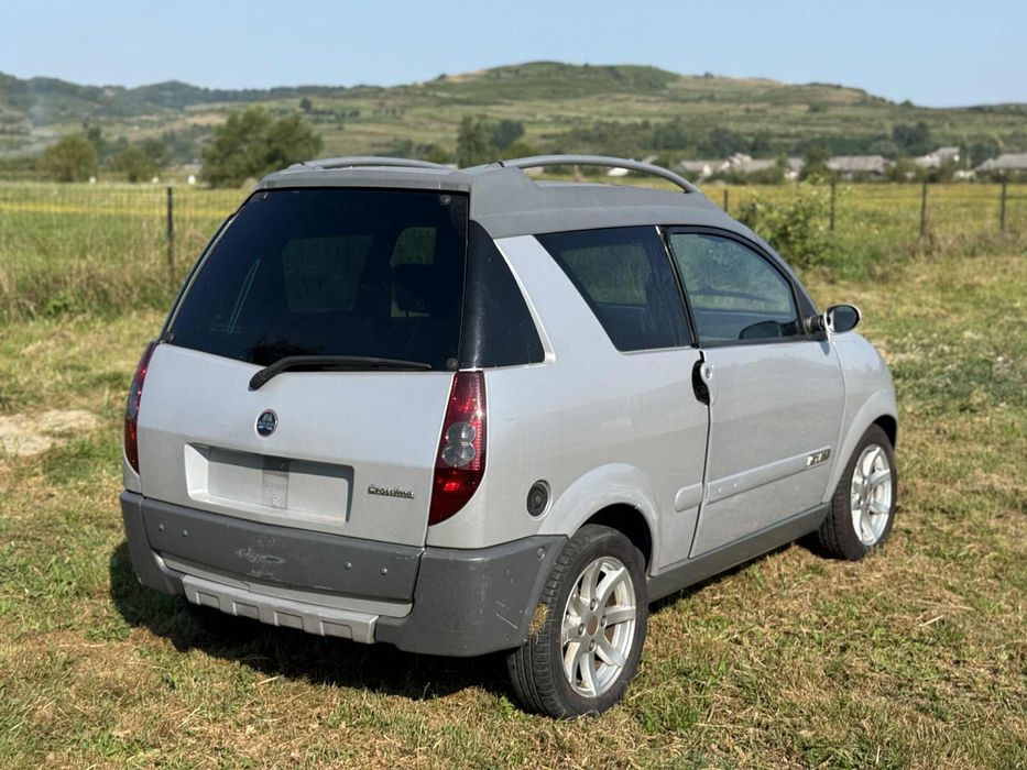 AIXAM CROSSLINE (16ani) 2 locuri Targu Lapus • OLX.ro