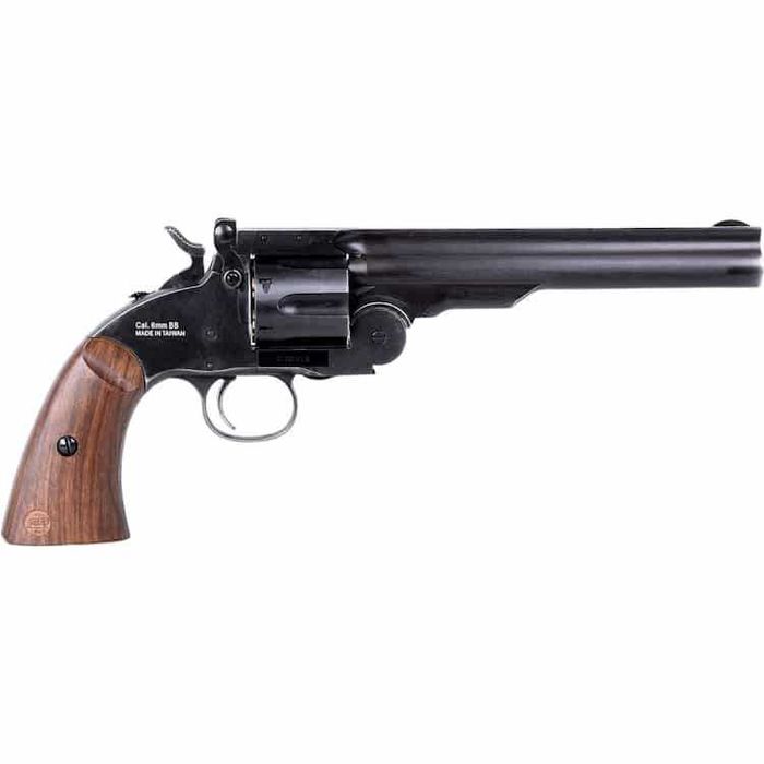 Revolver ASG Schofield 6" Co2 Airsoft Revolver (aged black) Bucuresti ...