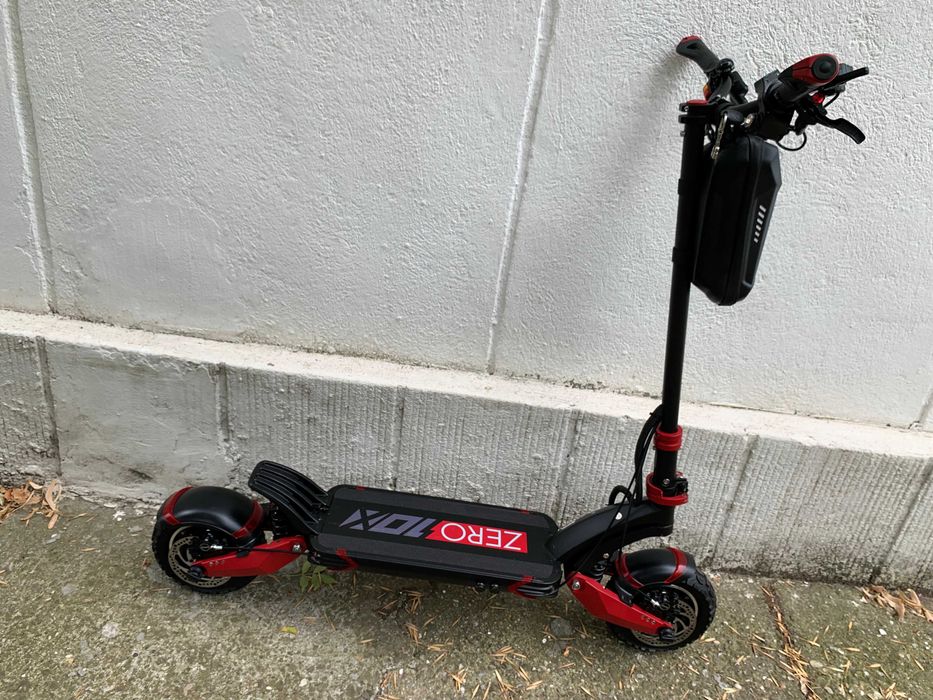 ZERO10X,_Baterie LG 23,8Ah 52V_Aut.80-110Km_roti 10_2x1000W_hidraulica Ploiesti • OLX.ro