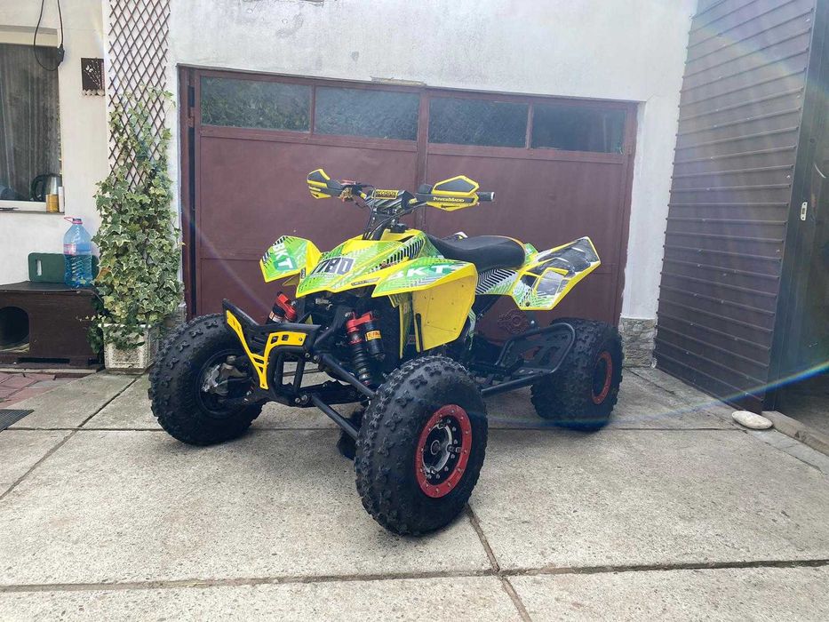 Atv (quad) Suzuki ltr 450. Înmatriculat !! Targoviste • OLX.ro