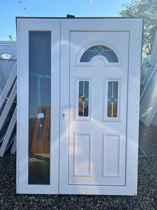 Usi termopan cu panel ornamental noi de la 990lei Lugoj • OLX.ro