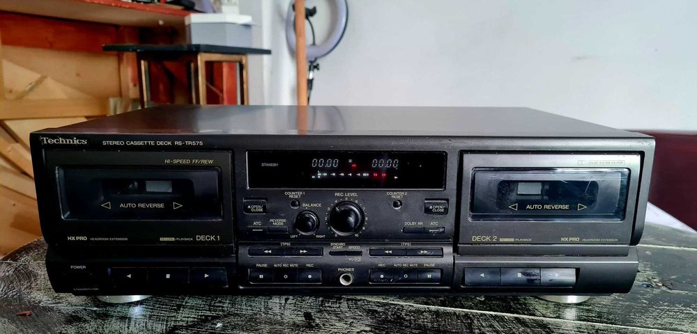 Technics stereo cassette deck RS-TR575 Bucuresti Sectorul 3 • OLX.ro