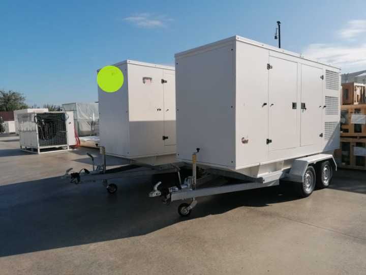 Generator pe remorca 22 kva, 33 kva, 50 kva, 65, 88 kva, 110 kva, 150 ...