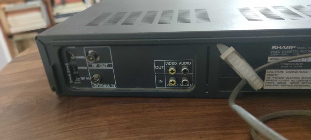 Видеорекордер SHARP VC A30 с. Панчарево • OLX.bg