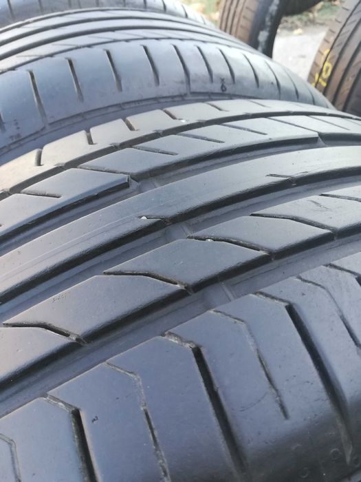 Перфектни 4бр.225 /50/18 Continental Csc5 dot2818 Rsc гр. Бургас Изгрев • OLX.bg