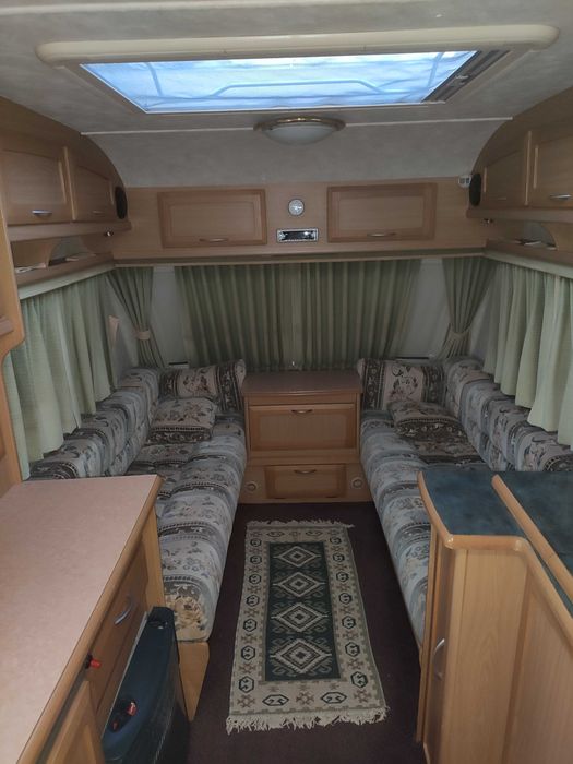 Rulotă Elddis Hurricane, model 2000 Slobozia • OLX.ro