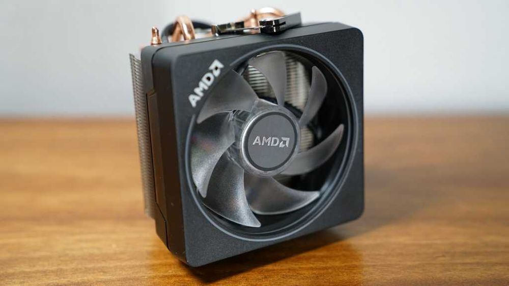 AMD Wraith Prism Cooler RGB – Охладител за AM5/AM4 с RGB подсветка! гр ...
