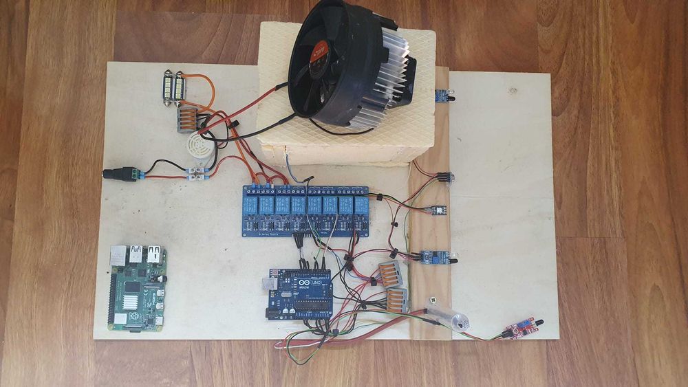 Proiecte Arduino Licenta Lucrari Facultate Mecatronica Robotica Info