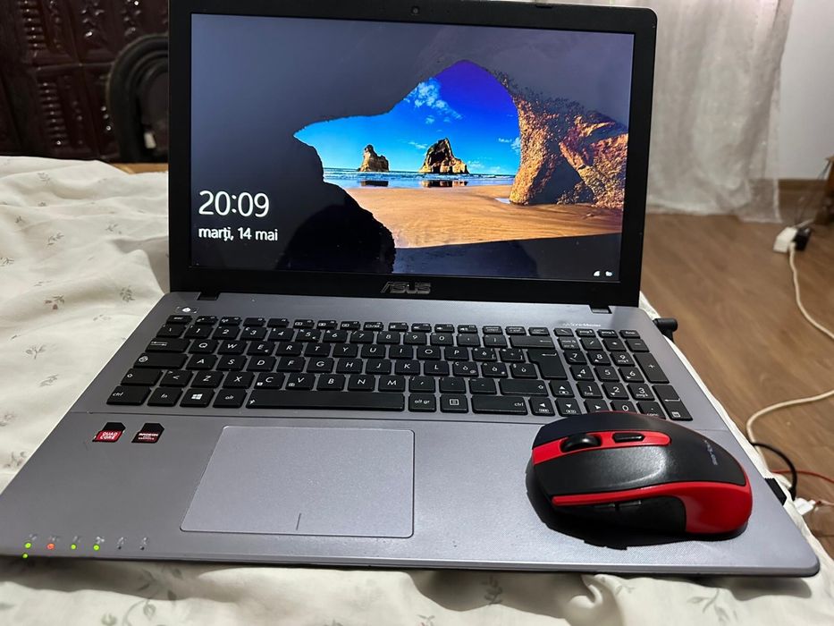 Laptop asus ssd:256GB RAM:16 pentru gaming Curtea de Arges • OLX.ro