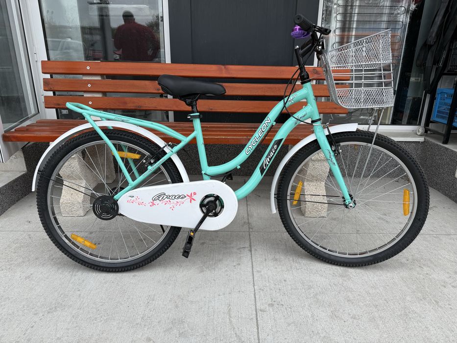 Градско Колело CYCLENO 24 цола. гр. Пловдив Индустриална зона - Юг • OLX.bg