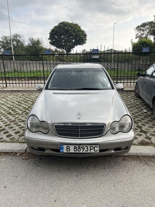 Mercedes-benz C2.2 гр. Варна Цветен квартал • OLX.bg