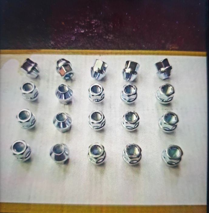 Piulite prezoane jante tabla, jante aliaj Mazda Volvo Kia Ford Rover ...